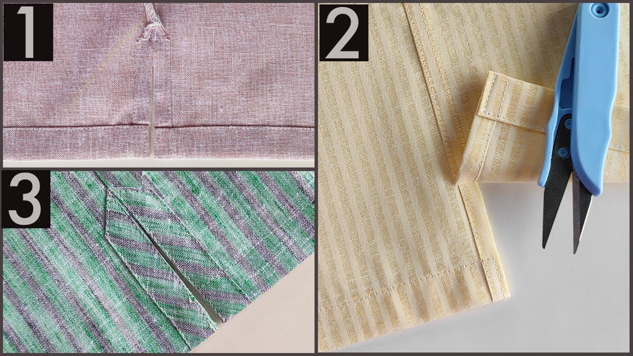 3 perfect sewing tips for slits (chaks) // great tips and tricks for ...