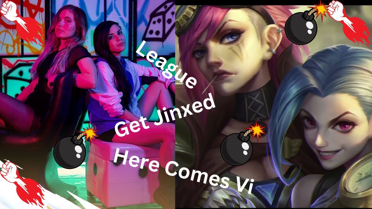 HERE COMES VI League of Legends Reaction (MASHUP!) - YouTube