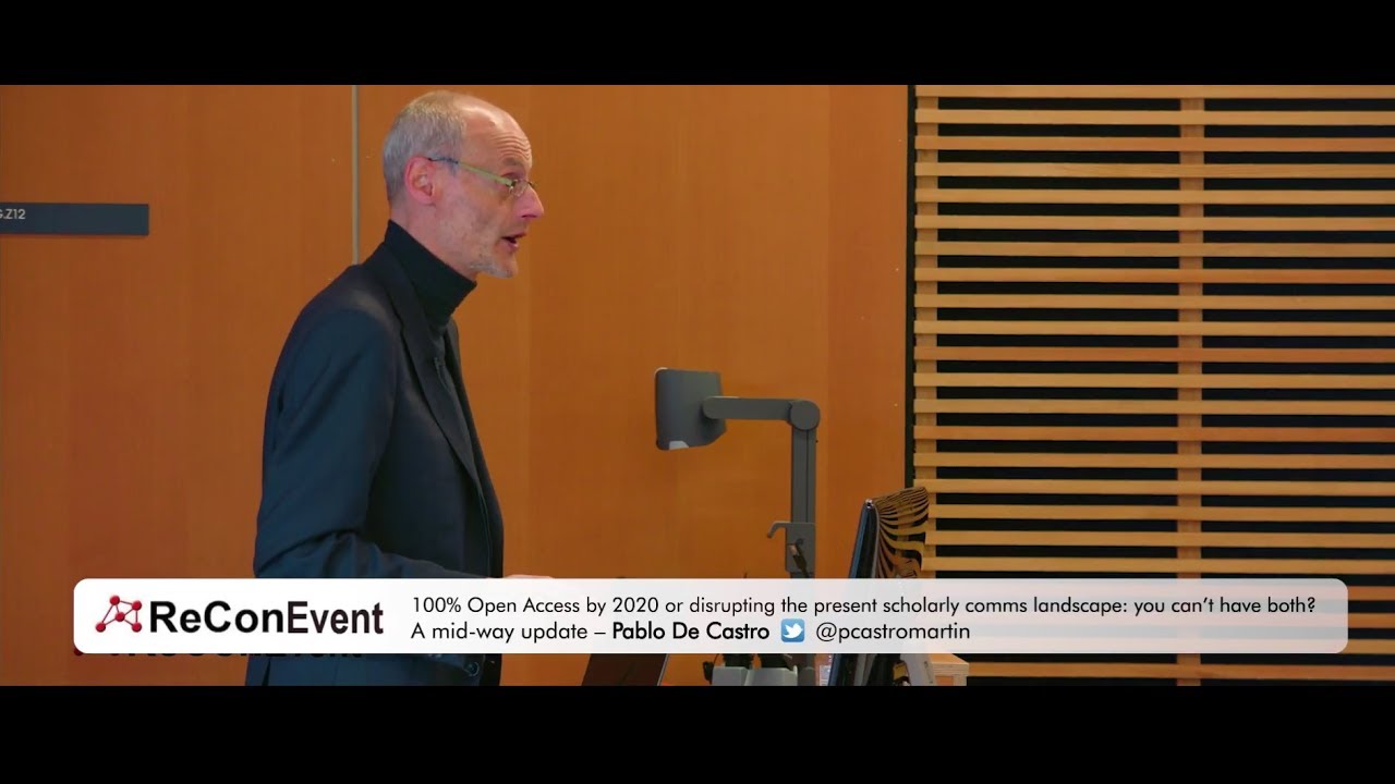 Pablo De Castro: Open Access Advocacy Librarian, University of ...