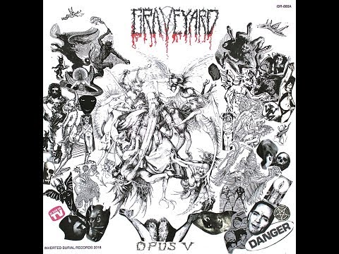 GRAVEYARD -  OPUS V Limited Edition vinyl split EP with  Kuaför Cengiz