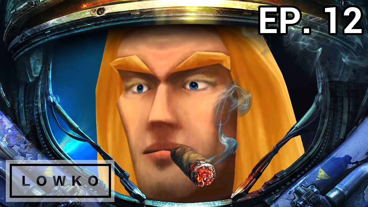 StarCraft 2: Custom Campaign - Wings of Liberty Human Edition! (Ep. 12 ...