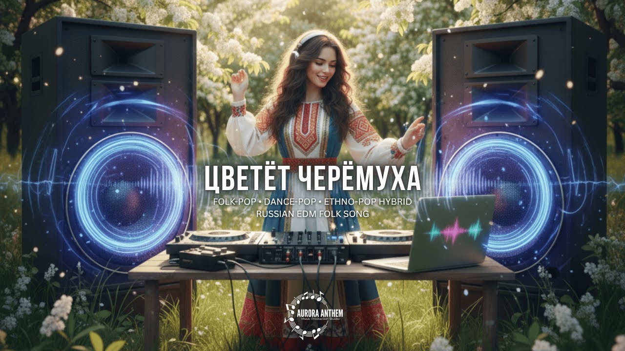 УРОБОРОС | Цветёт Черёмуха | Folk-Pop • Dance-Pop • Ethno-Pop Hybrid ...