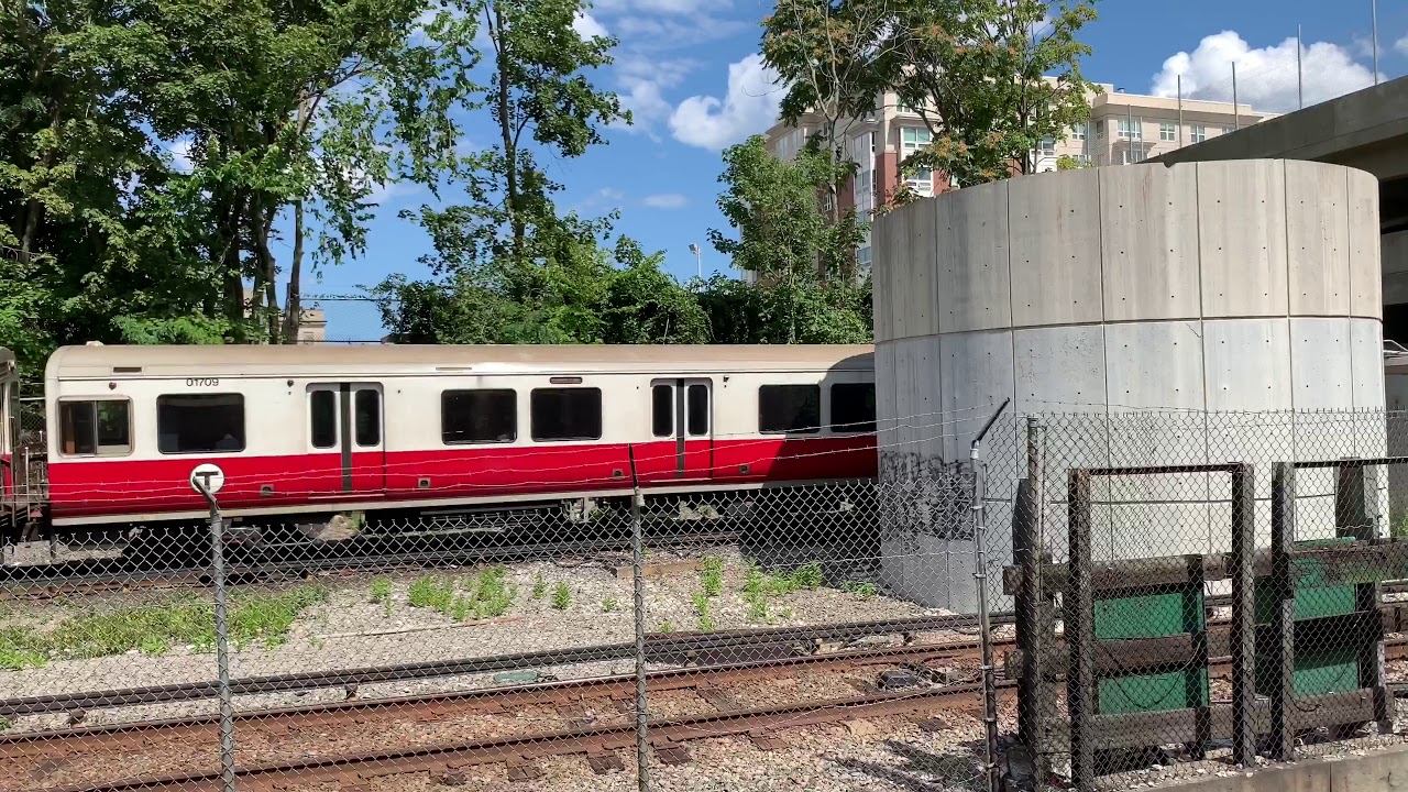 MBTA Red Line Action (Summer 2019) 4K Part 2 - YouTube