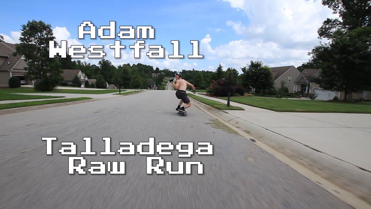 Adam Westfall Talladega Jam Raw Run - YouTube