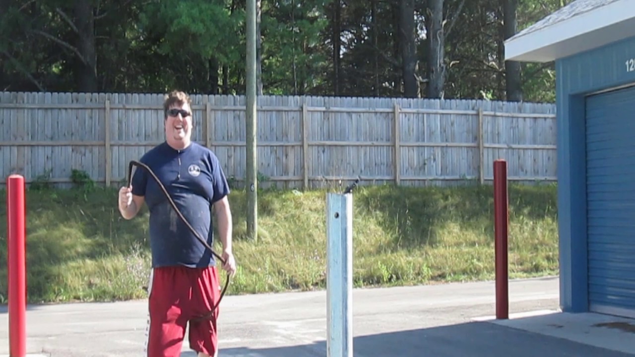 Lighting a match with a bullwhip (dude perfect with a whip) - YouTube