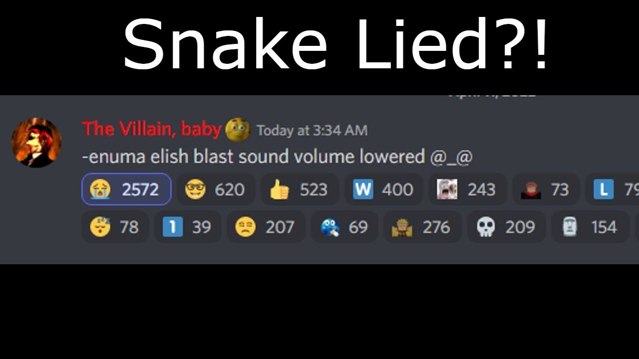 Snake Lied About This.... | ABA - YouTube