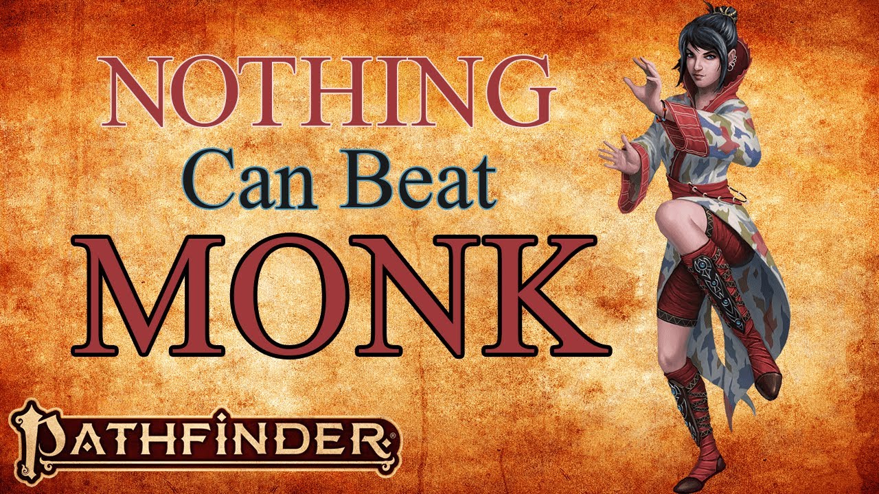 Why Monks are Awesome in Pathfinder 2e - YouTube