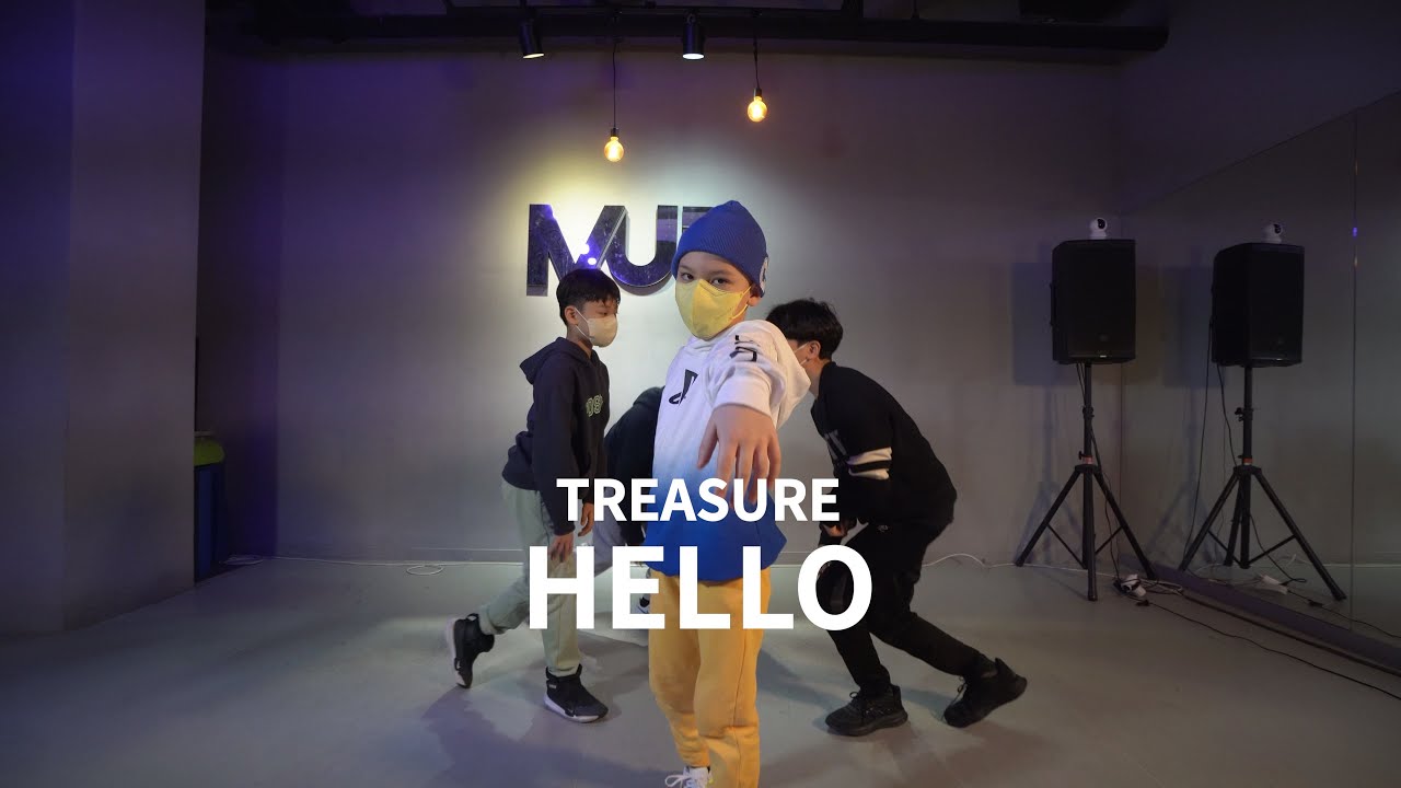 TREASURE HELLO│' ORB ' BOY dances Class - YouTube