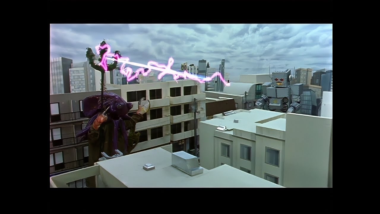 Nathanial Hornblower’s: The Robot v The Octopus Monster Saga ...