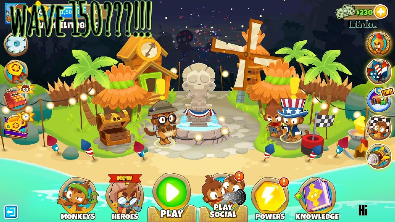 Getting wave 150 in Bloons TD 6 - YouTube