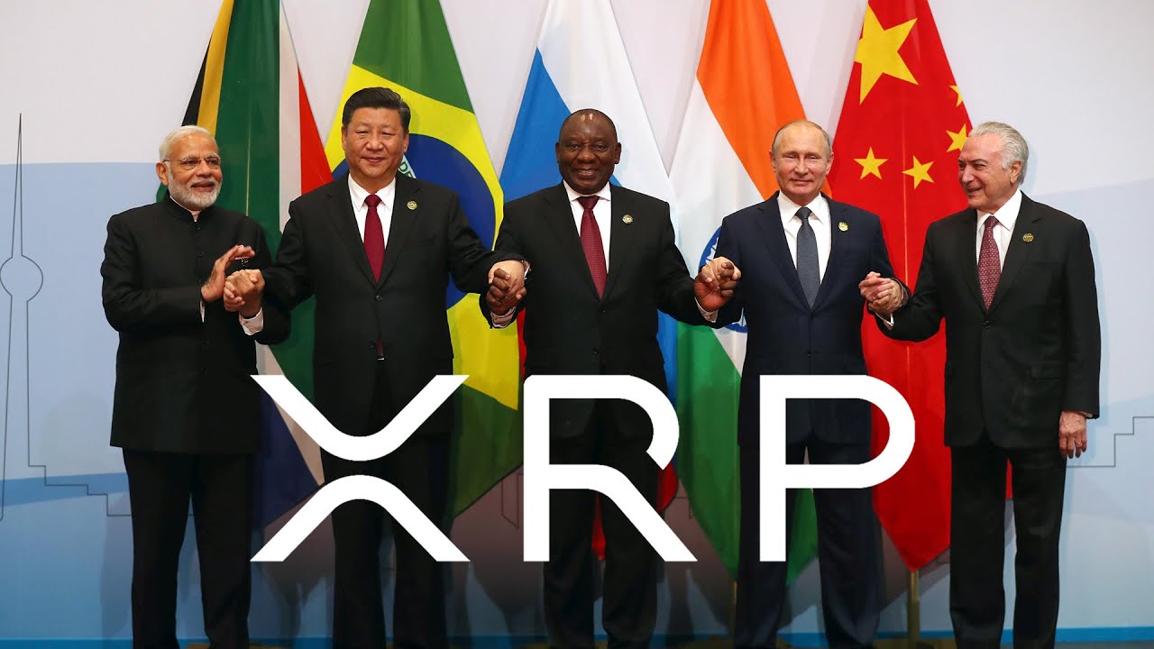 XRP RIPPLE BRICS DROPS MASTER PLAN !!!!! DON'T GET BRAINWASHED ...