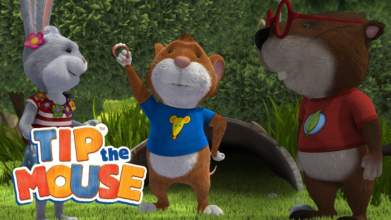 Tip learns a new behavior - Tip the Mouse - YouTube
