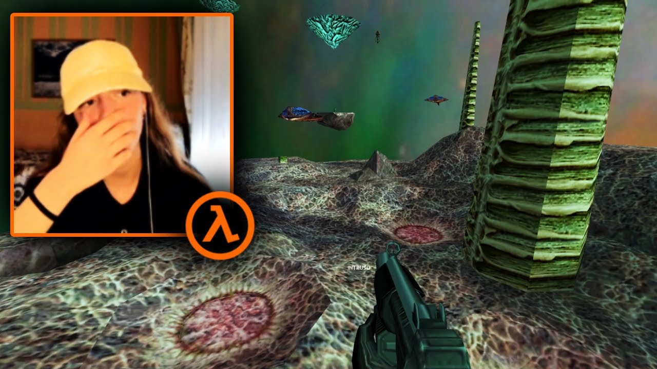 ¡BIENVENIDOS AL UNIVERSO XEN! 🌌 - Half-Life #9 - YouTube