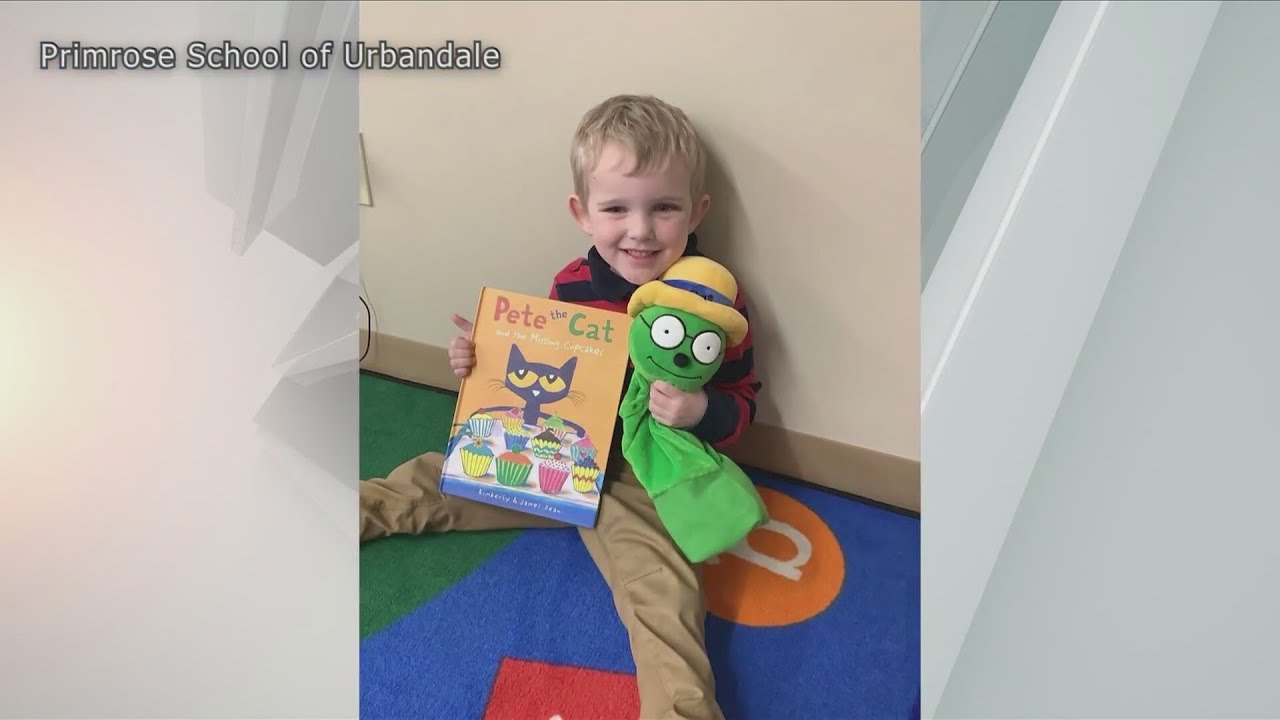 DM Primrose Schools Donates 830 Books - YouTube