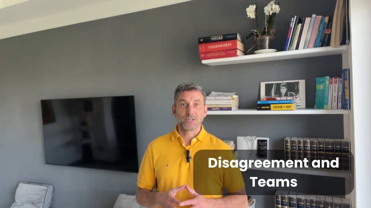 How To Handle Disagreements In Teams And Build Trust - YouTube