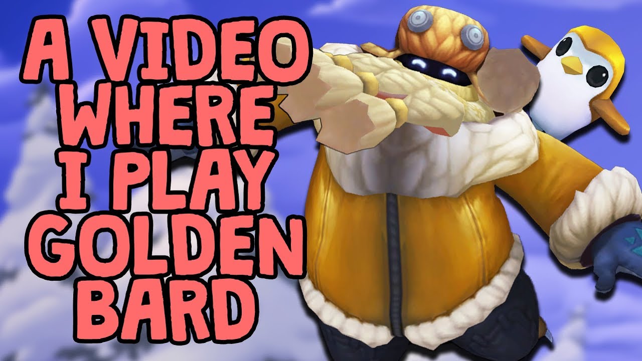 A Video Where I Play Golden Bard - YouTube