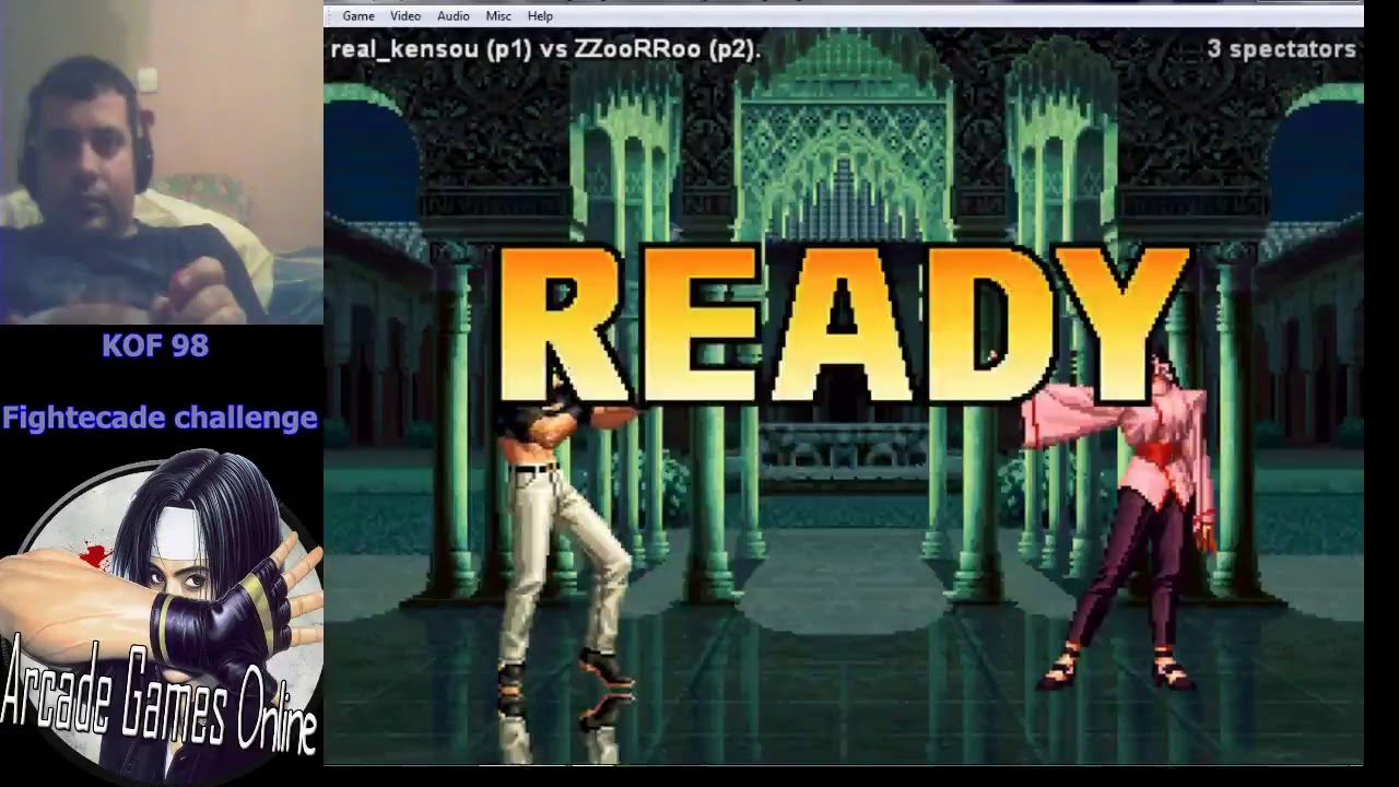 The King Of Fighters 98 // online Challenge : ZZooRRoo Vs real kensou ...