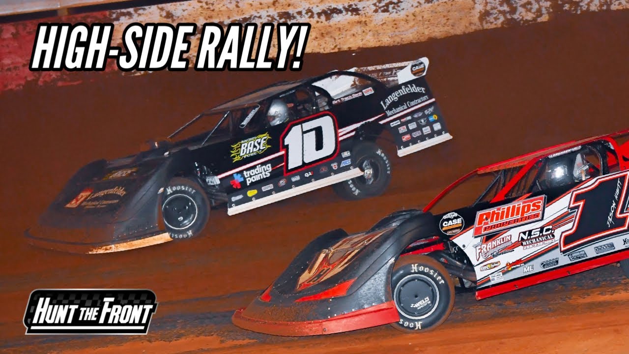 Hammer Down with the World of Outlaws for Talladega’s Alabama Gang 100 ...