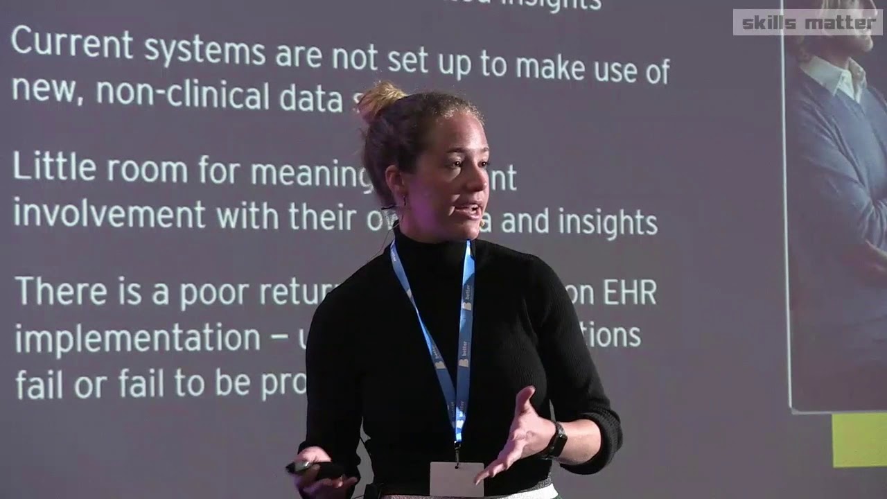 Emily Mailes, EY - KEYNOTE: The journey from legacy to postmodern EHR ...