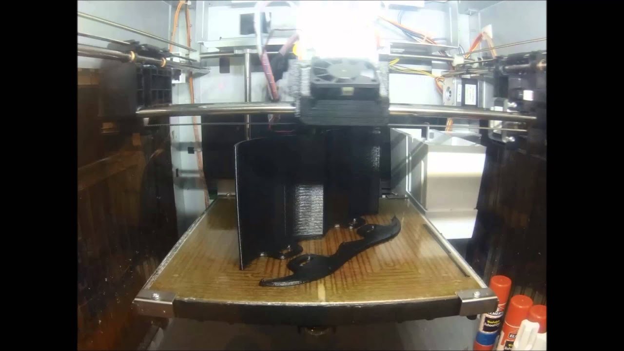 3D Printed DJI Range Extender Time Lapse - YouTube