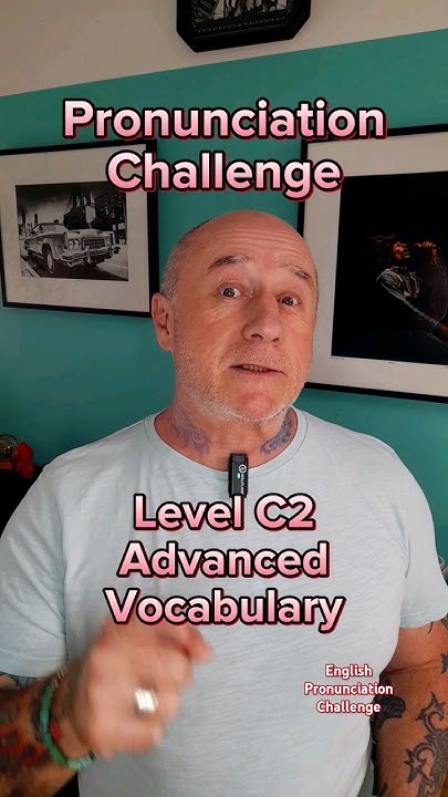 English Pronunciation Challenge ⭐️ Level C2 Advanced ⭐️ Can you ...
