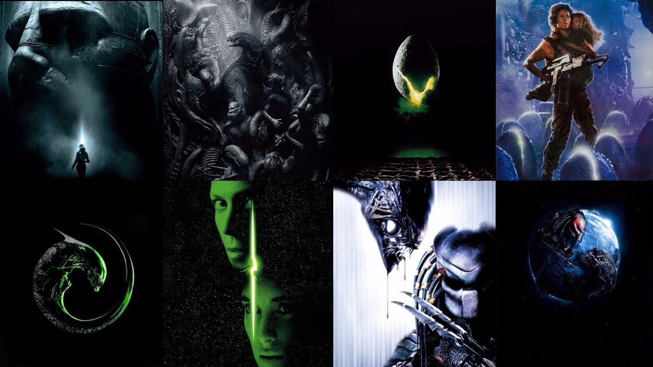 The Alien Saga - Posters (1979-2017) - YouTube