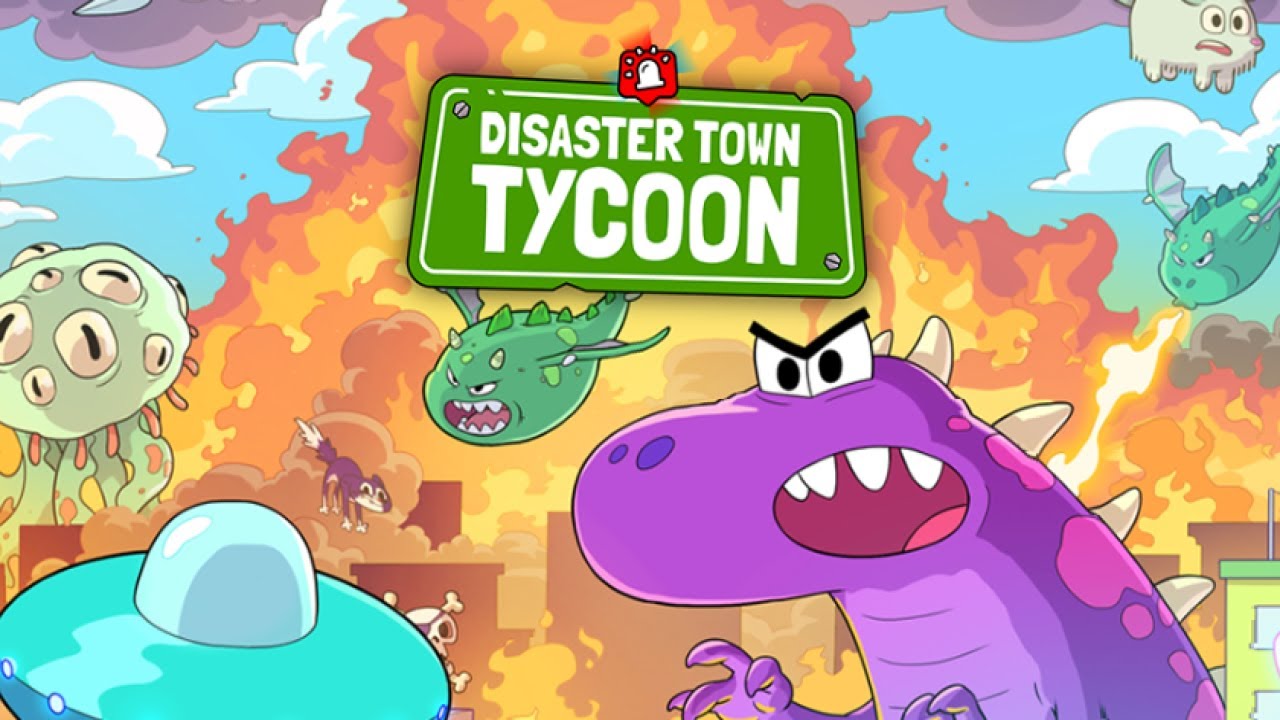 Disaster Town Tycoon - iOS Android Gameplay - YouTube