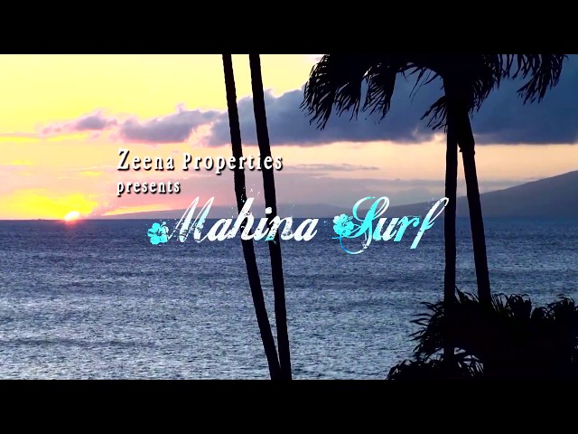 Mahina Surf Maui