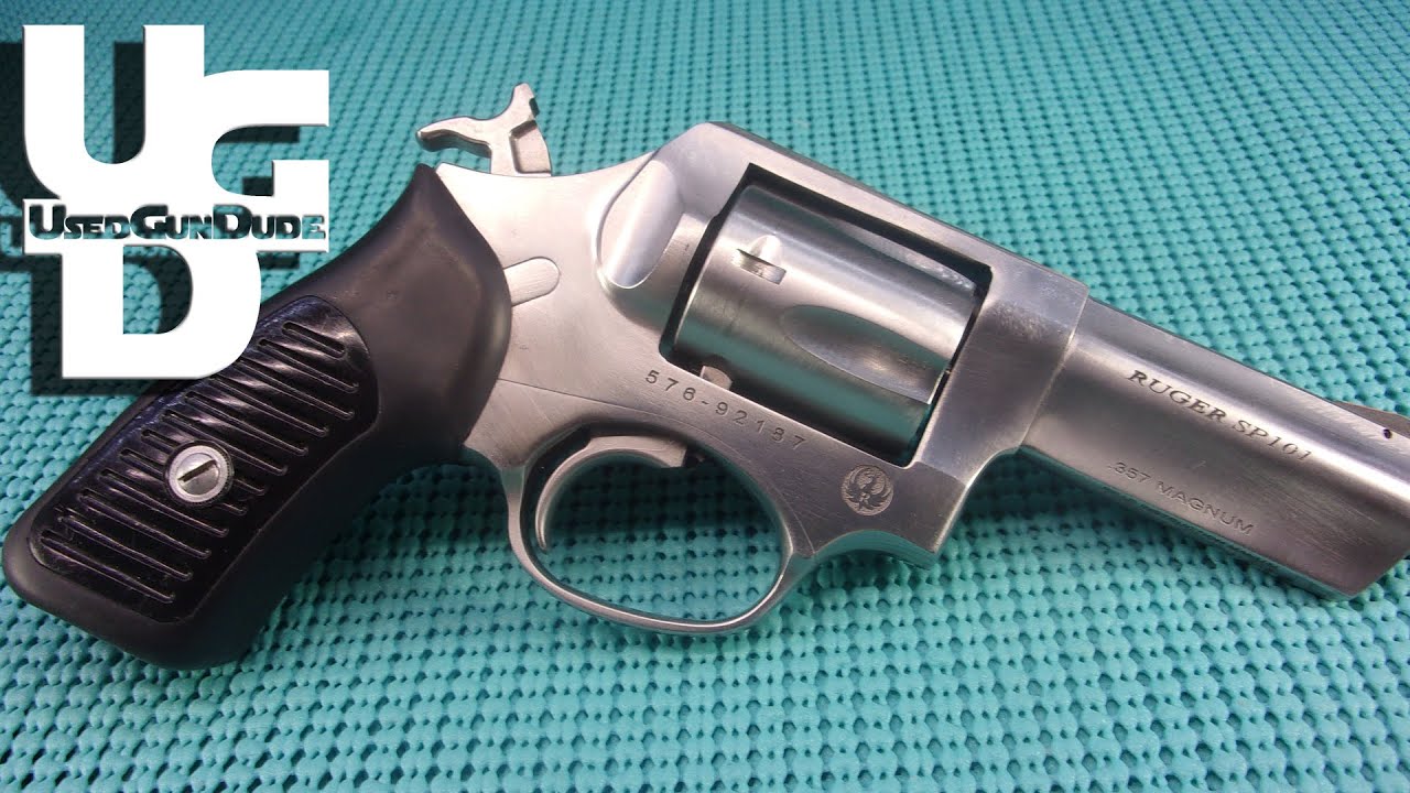 Ruger SP101 3" 357 MAGNUM Range Review It Is Right - YouTube