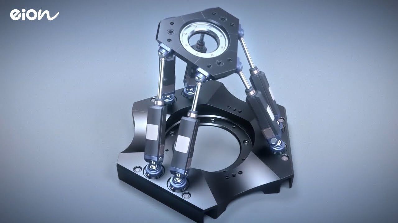 Mechanism 影片製作 3D Animation Showcase - YouTube