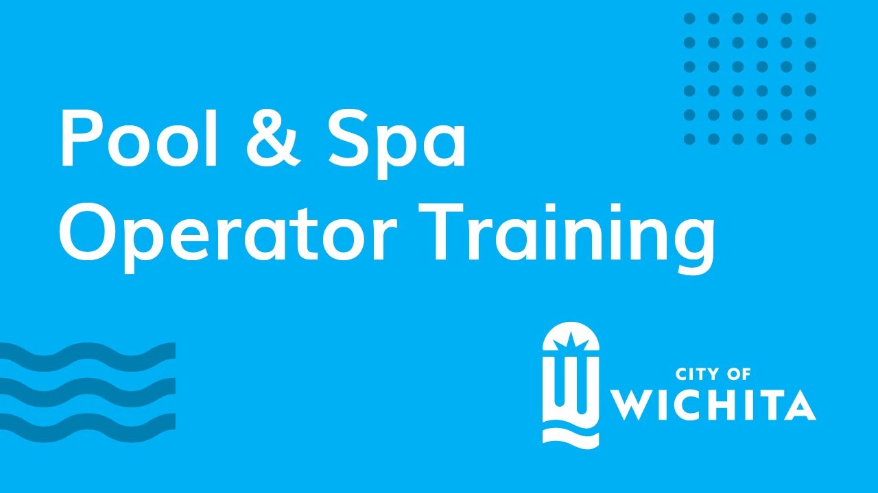 Pool & Spa Operator Training - YouTube