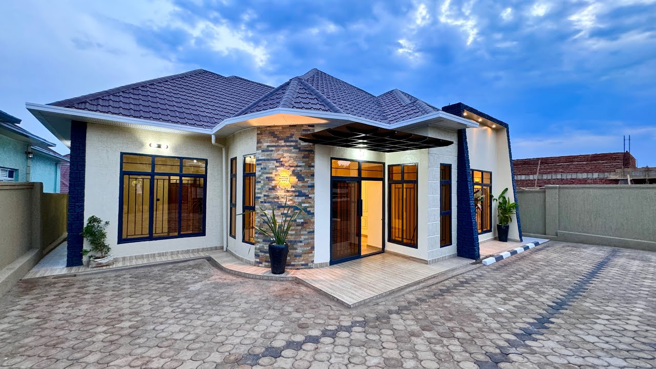 Affordable house for sale in Kigali-Rwanda. - YouTube
