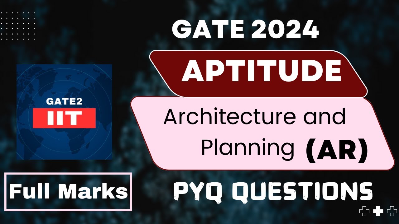 GATE AR 2024: Aptitude Question | #gate2024 #gate #iit #aptitude #maths ...