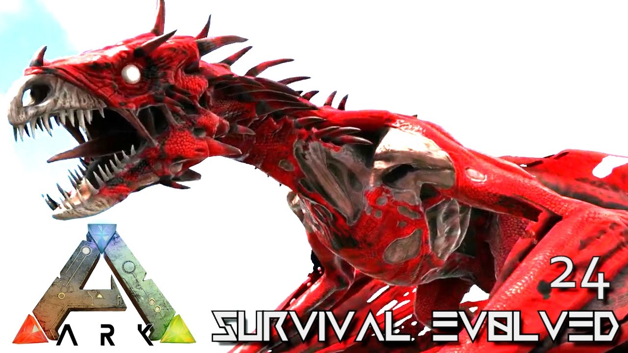 ARK: SURVIVAL EVOLVED - NEW ZOMBIE WYVERN & ANCIENT MANTICORE !!! E24 ...