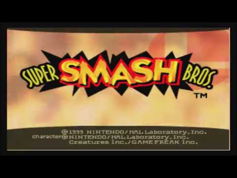 Super Smash Bros. (Nintendo 64) running on Xbox 360 (RGH/Jtag) - YouTube