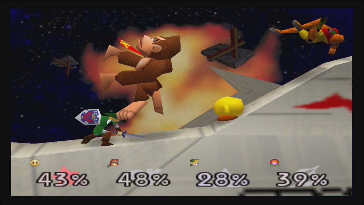 Super Smash Bros. (Nintendo 64) running on Xbox 360 (RGH/Jtag) - YouTube