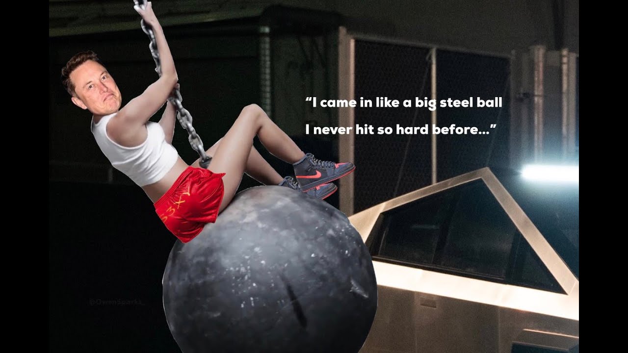 Elon Musk Takes Wrecking Ball To Twitter - YouTube