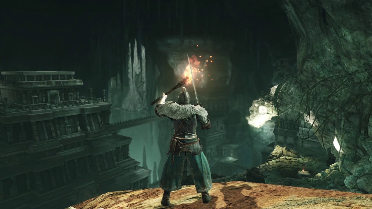 Dark Souls II: Scholar of the first sin - Part 36: Shulva, Sanctum City ...