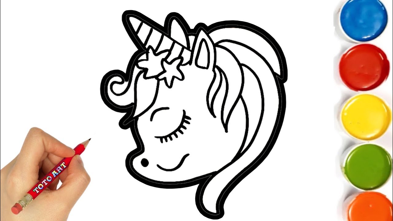 Learn , Painting and Colouring for Kids & Toddlers | Draw, Paint and ...