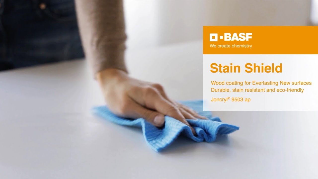 BASF’s Stain Shield technology helps to protect and keep wooden surface ...