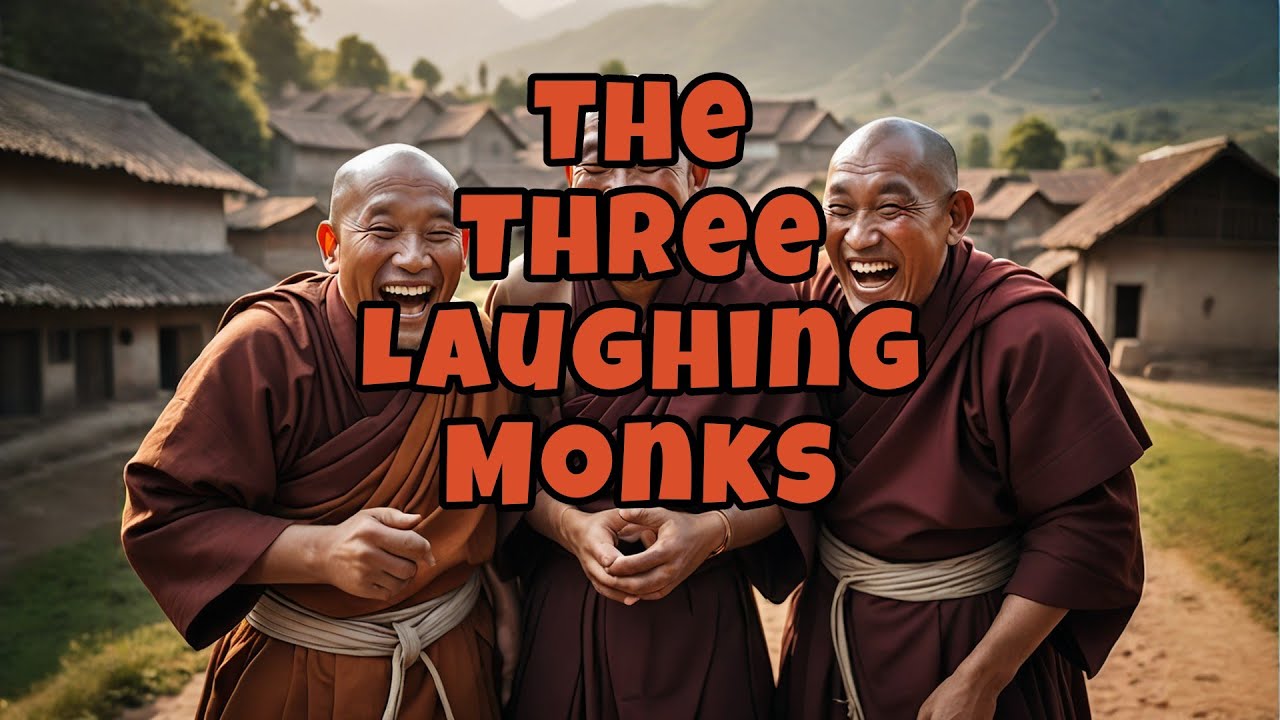 The Three Laughing Monks - YouTube