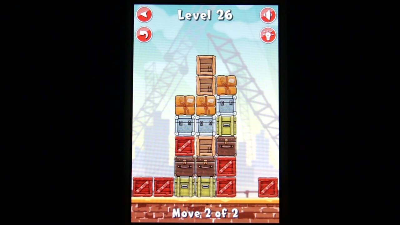 Move the box level 26 Boston Solution - YouTube