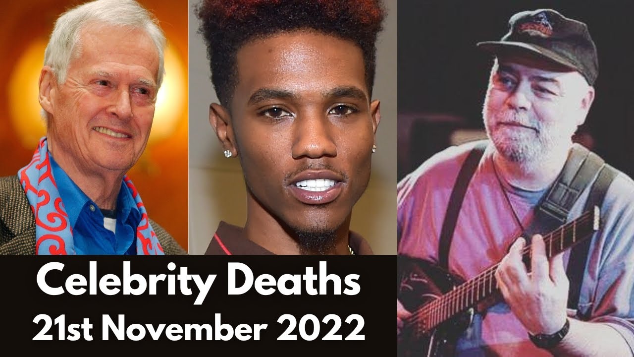 4 Big Stars Died Today 21st November 2022 / Notable Death / Celebrities ...