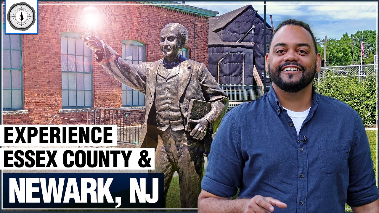 Experience the Story of Downtown Newark NJ and Essex County - YouTube