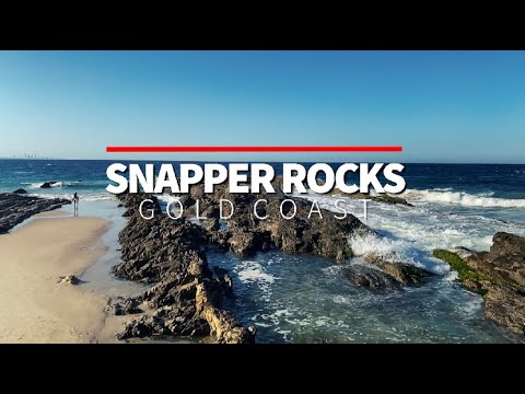 NEW!!! SNAPPER ROCKS, Gold Coast, Australia - YouTube