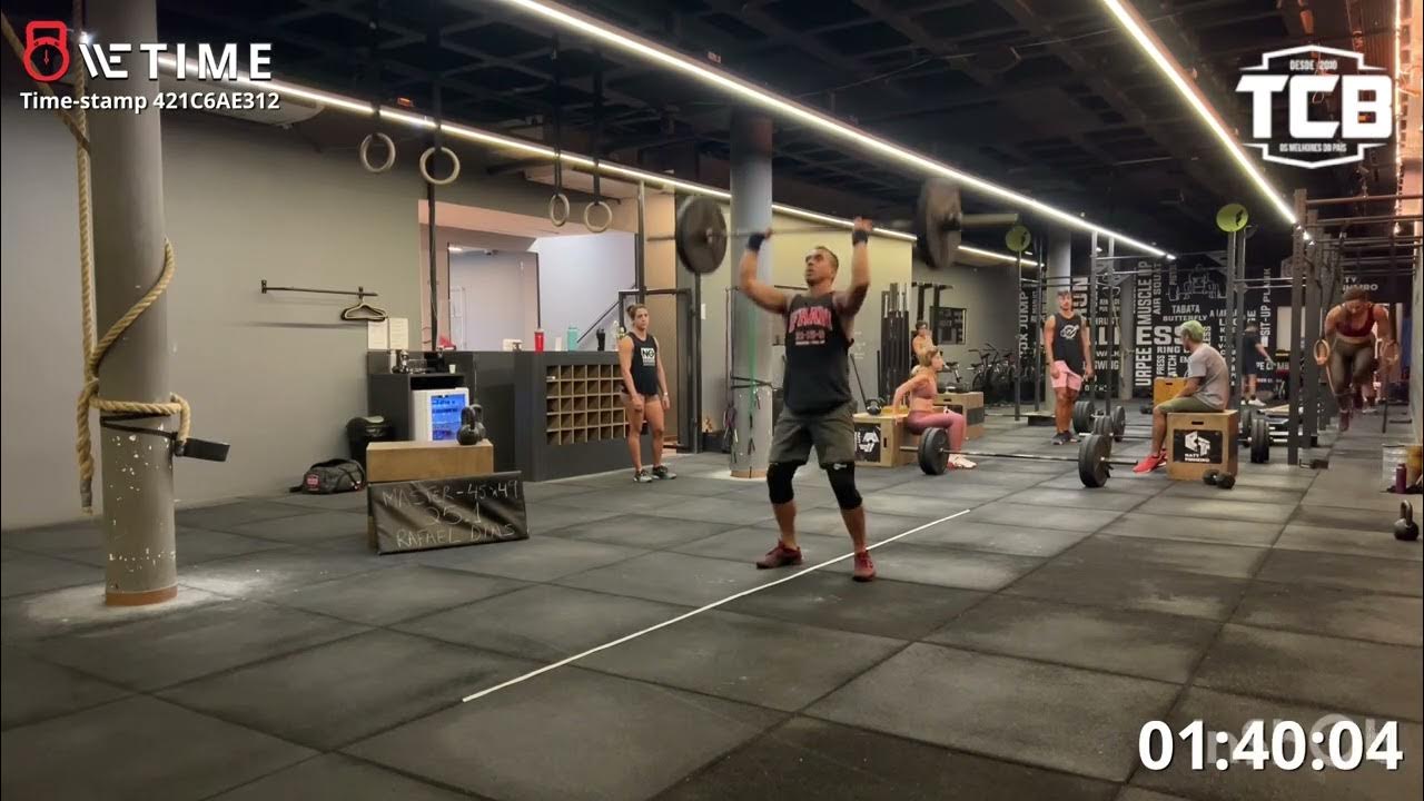 TCB 2025 - 25.1 - MASTER 45-49 - YouTube