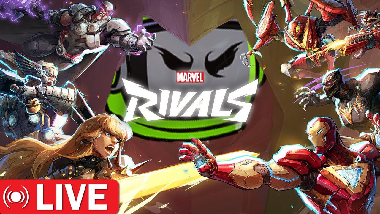 Marvel Rivals - The Grind to Silver Ranked - YouTube