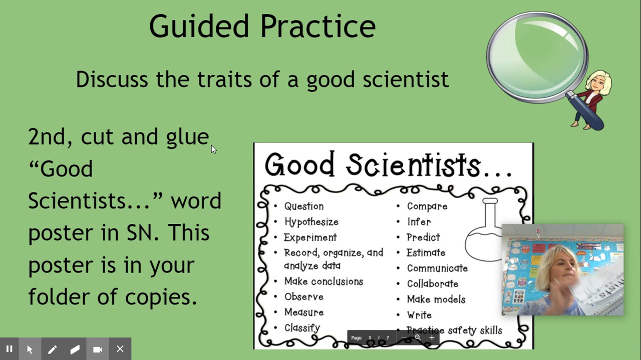 Traits of a Scientist Lesson 1 - YouTube