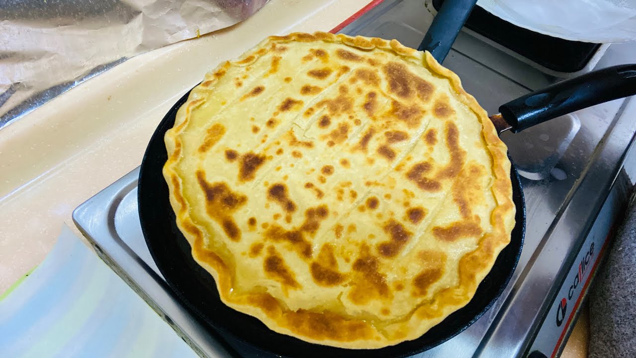 Roghani Roti | गेहूं पराठा | Wheat flour flatbread | Tasty Flaky ...