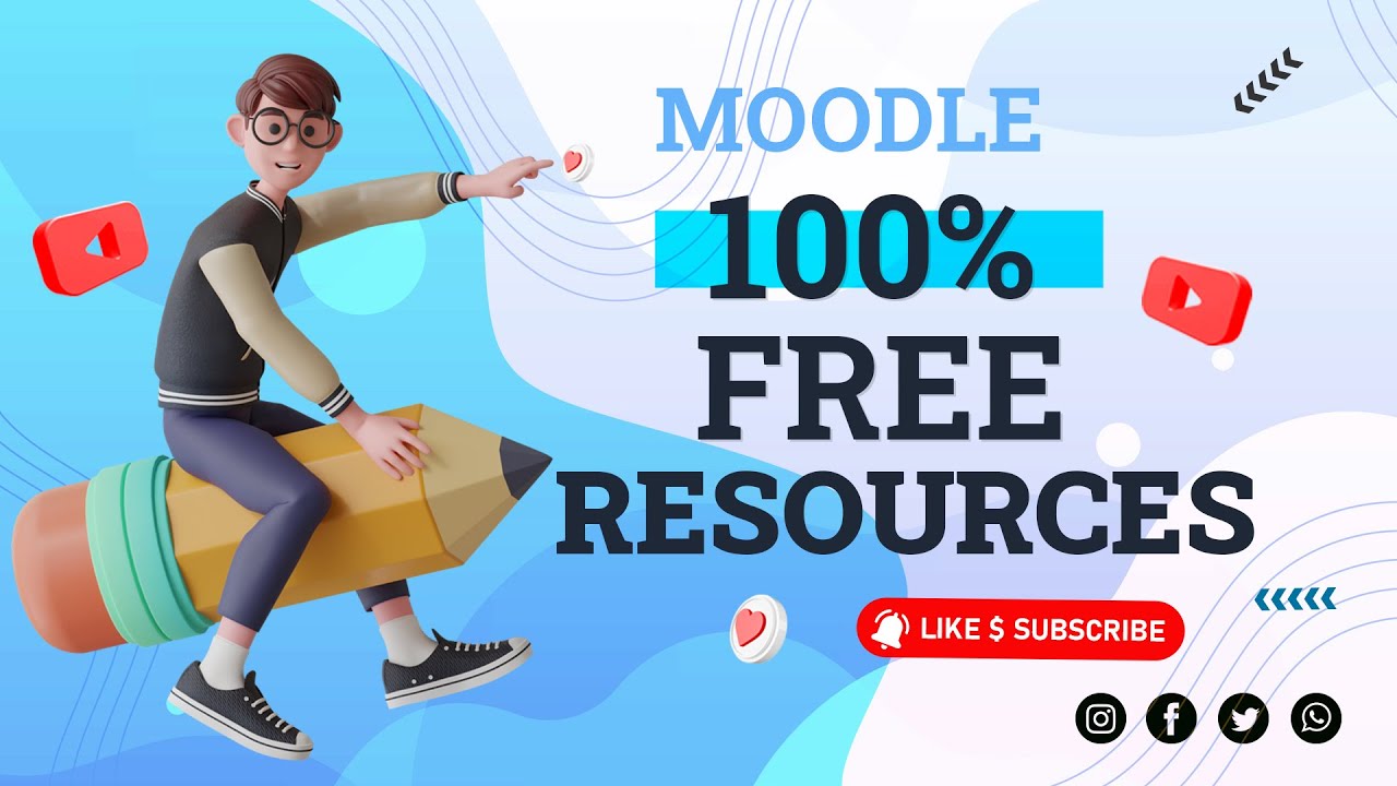 Take Your E-Learning to the Next Level with 100% Free Moodle Resources ...